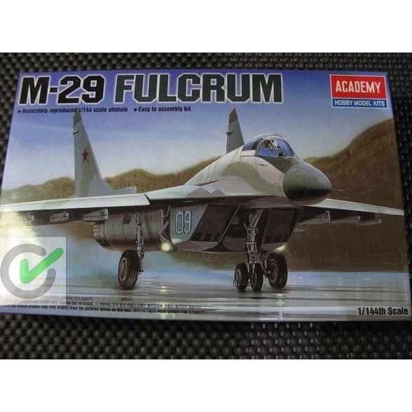 Jual Model Kit / Mokit Academy - Pesawat MiG 29 Fulcrum ( M29 ...