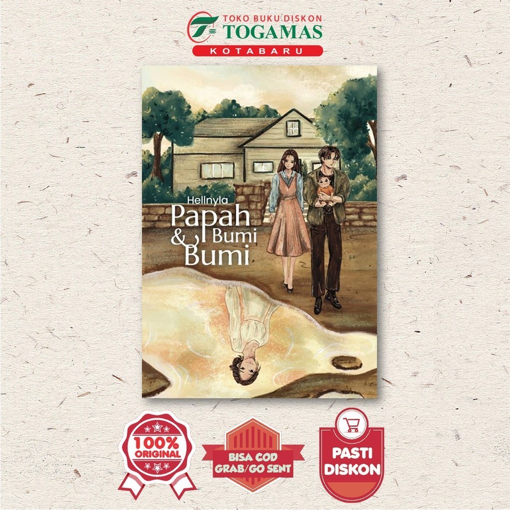 Jual PAPAH BUMI & BUMI - HELLNYLA | Shopee Indonesia