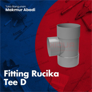 Jual Fitting Pipa PVC Rucika T / Tee / Keni T D 3" x 1 1/2" T/Tee D ...