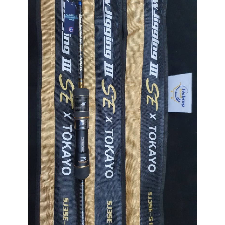 Jual !!! Joran Rod Hearty Rise Slow Jigging Iii Se By Tokayo Overhead ...