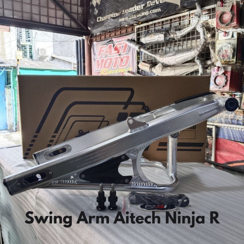 Jual swing Arm Aitech Ninja R untuk daily/harian | Shopee Indonesia