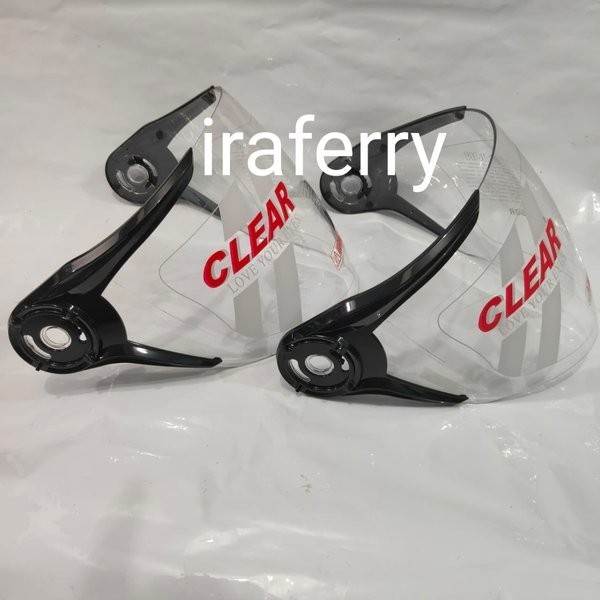 Jual kaca helm nhk gladiator dan kaca helm nhk reventor kaca nhk warna ...