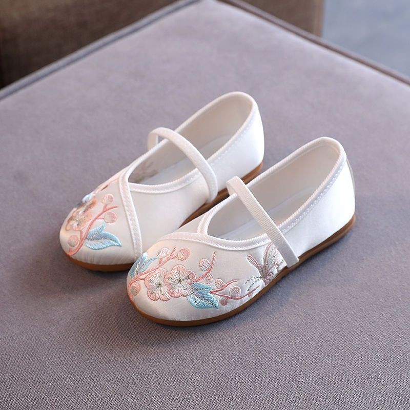 Jual Sepatu untuk Han Pakaian Cina Rok Wajah Kuda Sepatu Bordir Sepatu ...