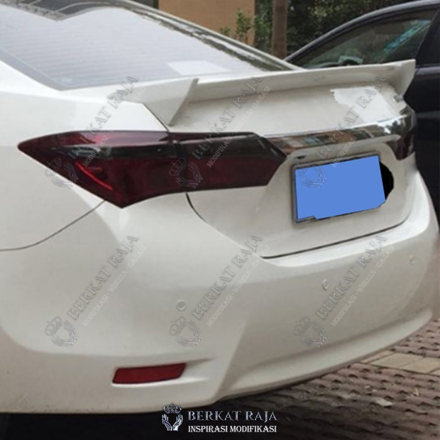 Jual Spoiler Ducktail Corolla Altis Gen 11 TRD 2014 - 2018 ( PLASTIK ...