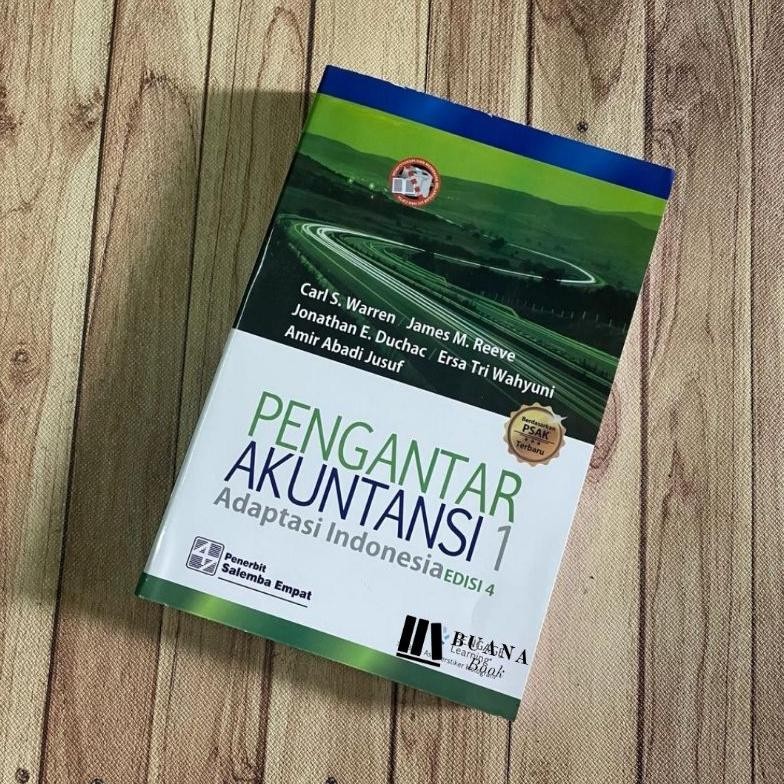 Jual Pengantar Akuntansi 1 Adaptasi Indonesia Edisi 4 - Carl S. Warren Trend | Shopee Indonesia
