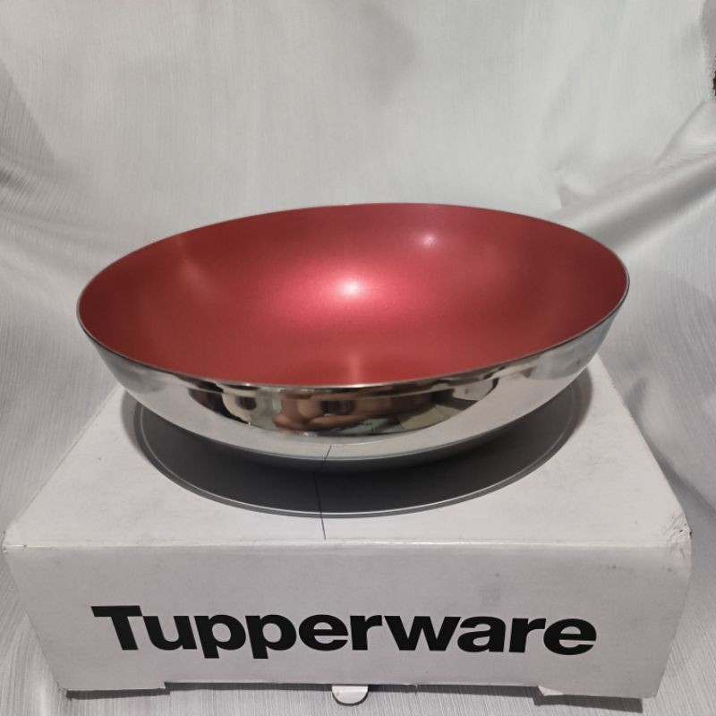 Jual Tupperware Ori ALLEGRA BOWL ukuran 1,5 L SS - Chrysanth | Shopee Indonesia