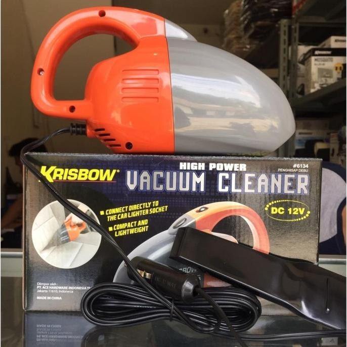 Jual HS KRISBOW ORI VACUM VACUUM CLEANER PENGHISAP DEBU MINI MOBIL 100W ...