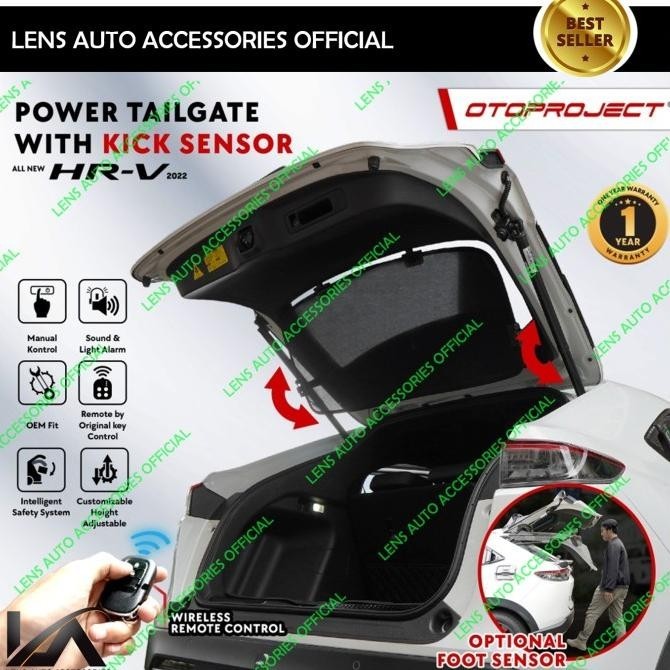 Jual POWER BACK DOOR HRV 2022 PLUS KICK SENSOR - OTOPROJECT READY STOCK ...