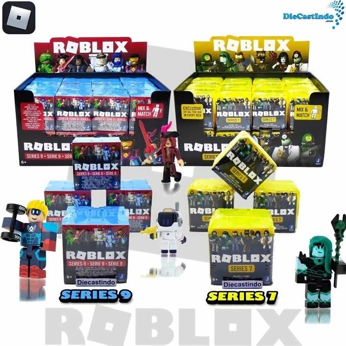 Jual Roblox Mystery Box Action Figure - Blind Box Misteri Original ...