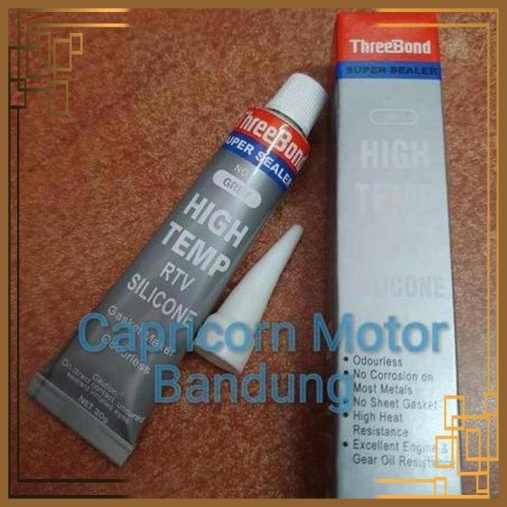 Jual [CMBL] LEM PAKING GASKET LIQUID TREEBOND HIGH TEMP SUPER SEALER HI ...