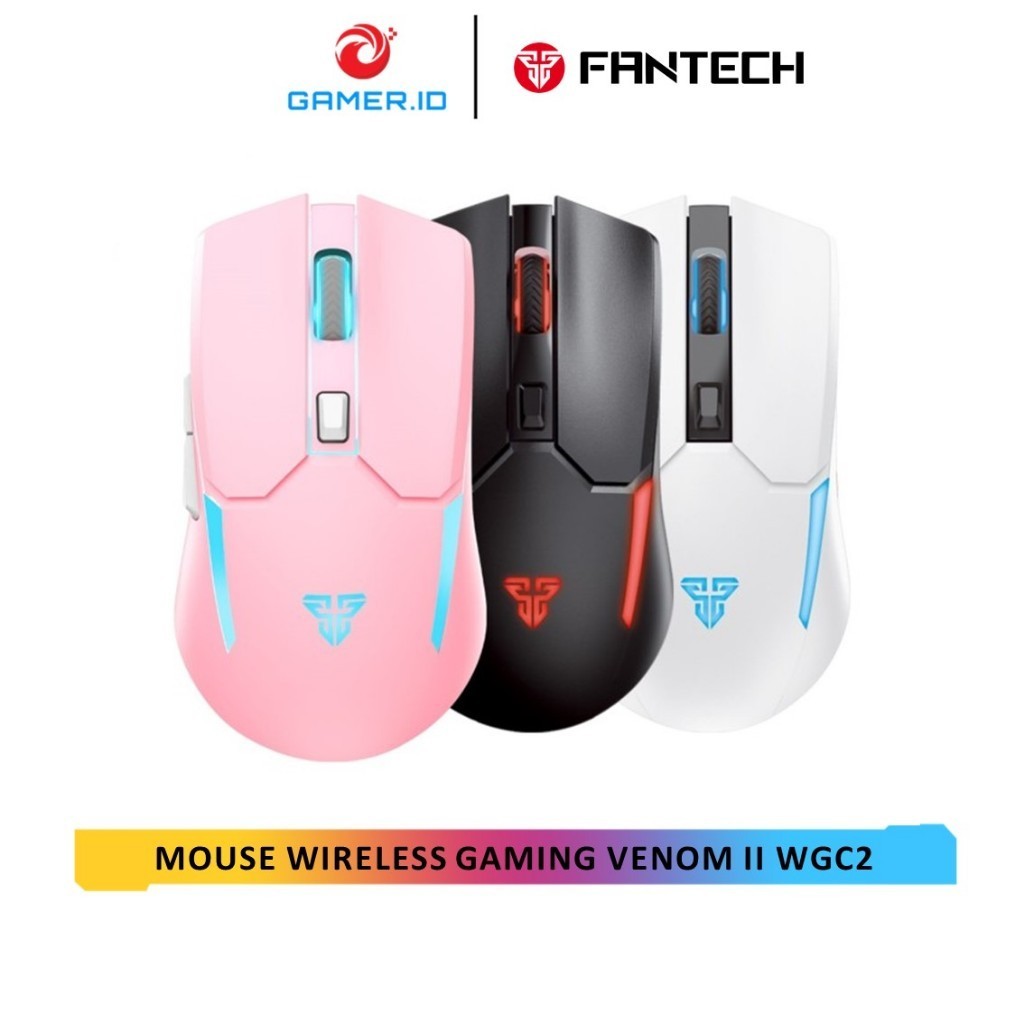 Jual FANTECH MOUSE WIRELESS GAMING VENOM II WGC2 | Shopee Indonesia