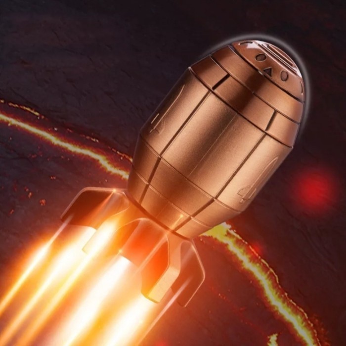 Jual Korek Api Gas Bara Model Rocket Bom Atom 4004 / korek api unik ...