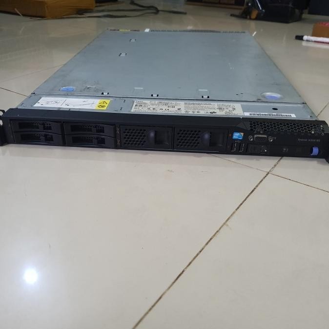 Jual Server Ibm x3550 M3 Rackmount 1U Murah | Shopee Indonesia