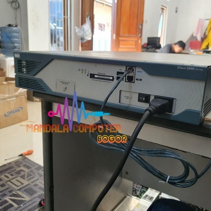 Jual Cisco 2851 Integrated Services Router Cisco ISR 2800 Series Murah ...