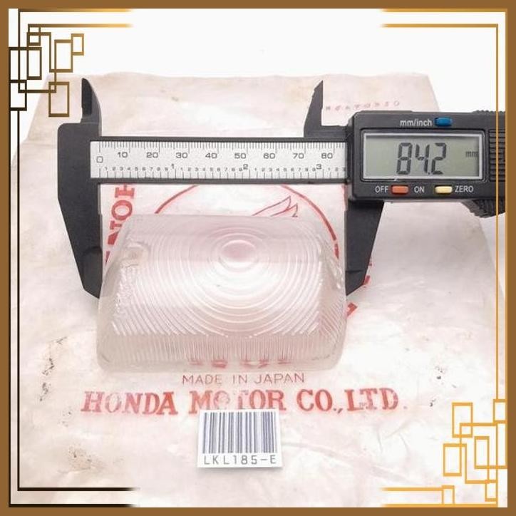 Jual [LABL] HONDA C70 PISPOT SUBTITUSI C50 C70M C90 MIKA LAMPU SENJA ORIGINAL | Shopee Indonesia