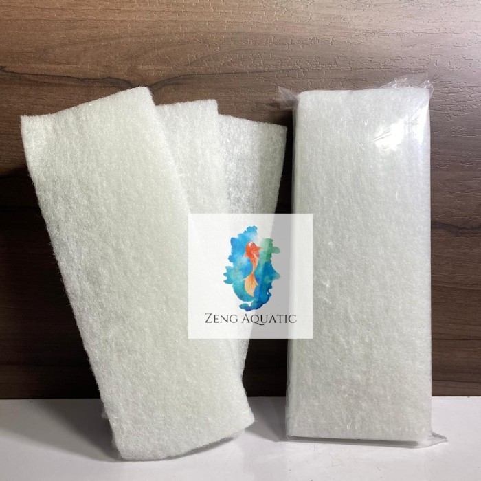 Jual Kapas Aquarium 3 Lapis Dakron Putih Filter Akuarium | Shopee Indonesia