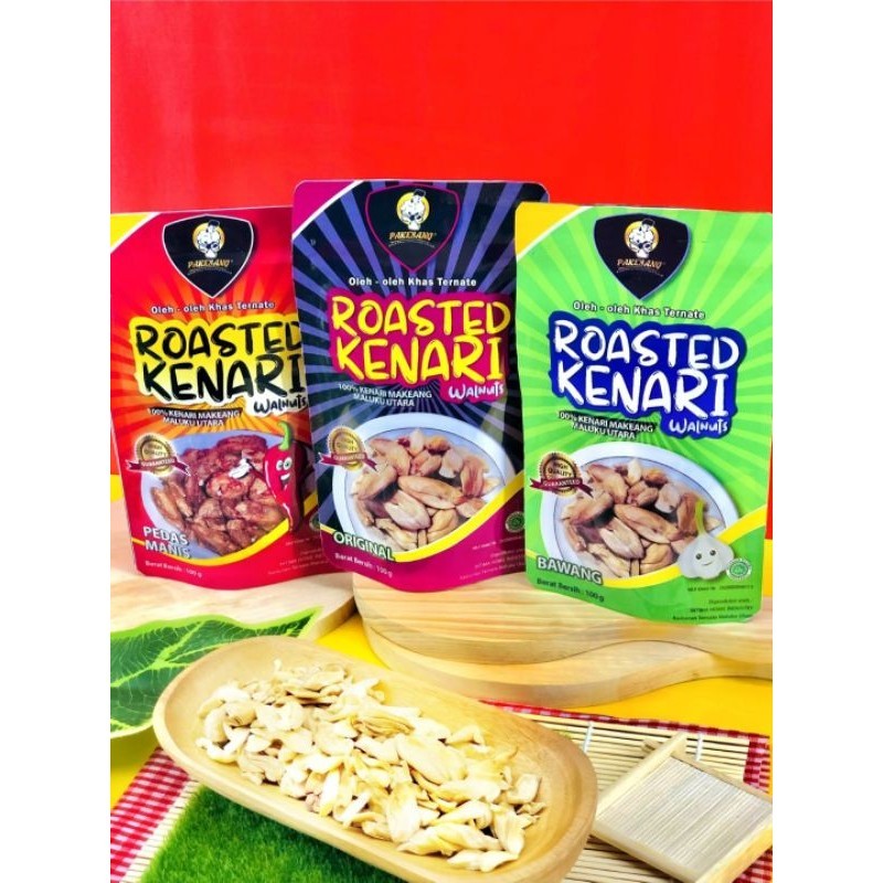 Jual Kacang Kenari Panggang Oleh-oleh khas Ternate Maluku Utara ...