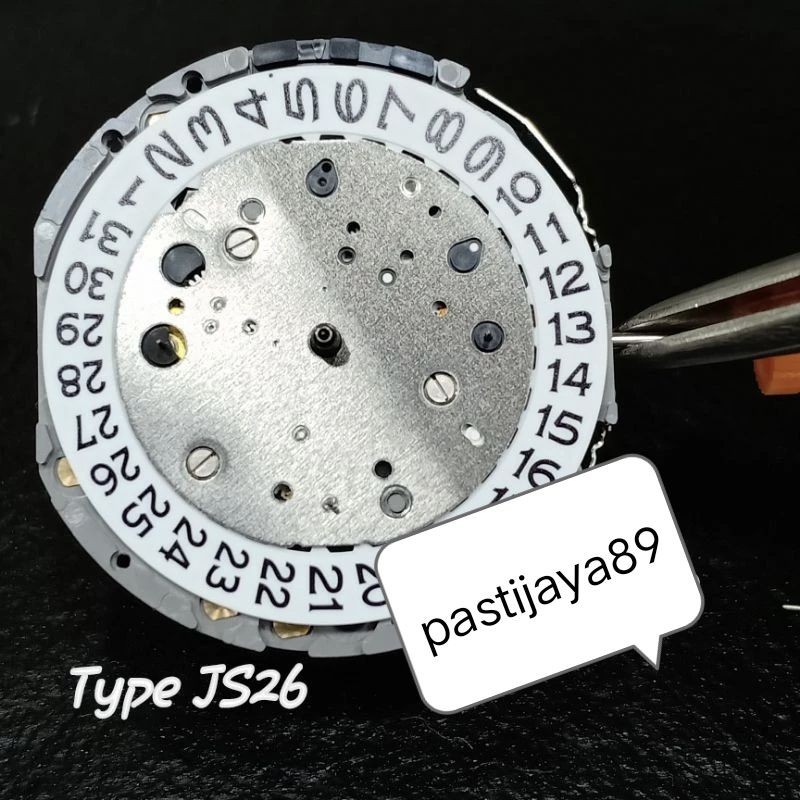 Jual MESIN JAM TANGAN JS26 | Shopee Indonesia