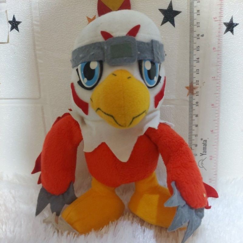 Jual Hawkmon Digimon kartu pokemon Plush boneka pokemon Pikachu ...