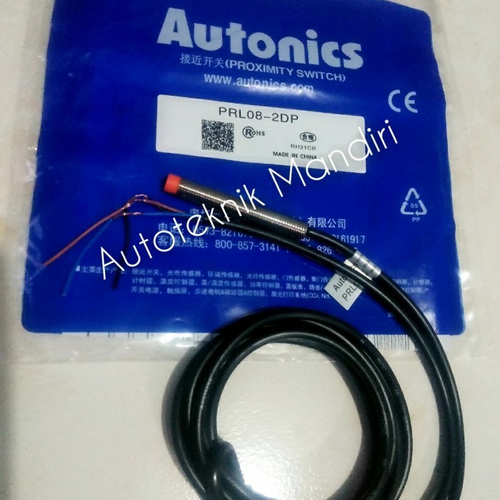 Jual PNP PROXIMITY SENSOR PRL08-2DP | Shopee Indonesia