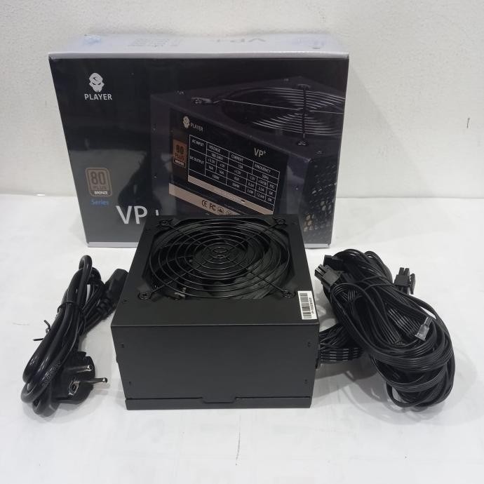 Jual HARGA DISC - power supply 500watt pure 80+ bronze kuat stabil psu ...