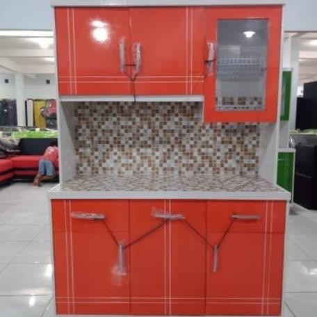 Jual Barang Terlaris Lemari Sayur 2 Pintu Rak Piring 2 Pintu Kitchen ...