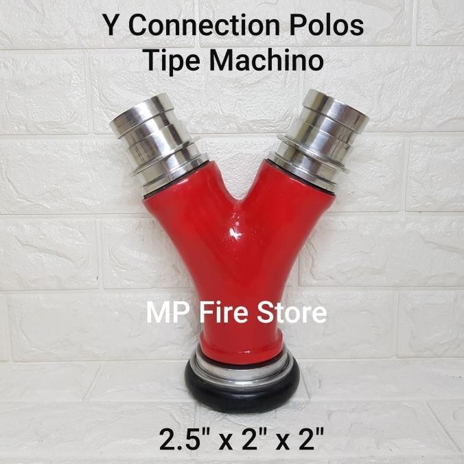 Jual Y CONNECTION POLOS 2.5 x 2 x 2 MACHINO HYDRANT CABANG 3 PEMADAM ...