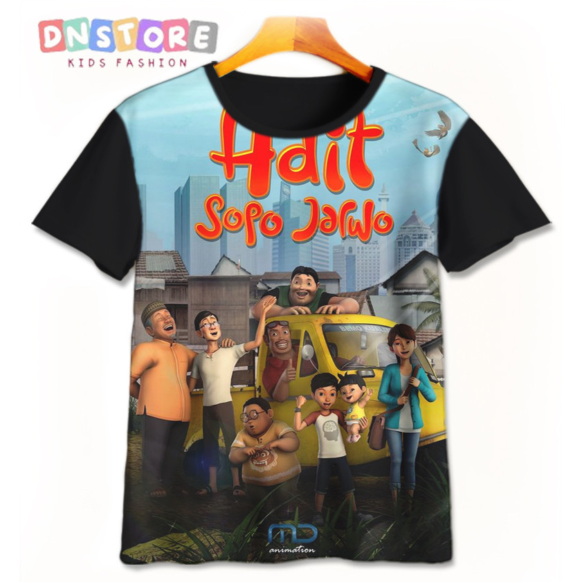 Jual Kaos Anak Adit Sopo Jarwo v1 Baju Film Animasi Kartun Anak Adit ...