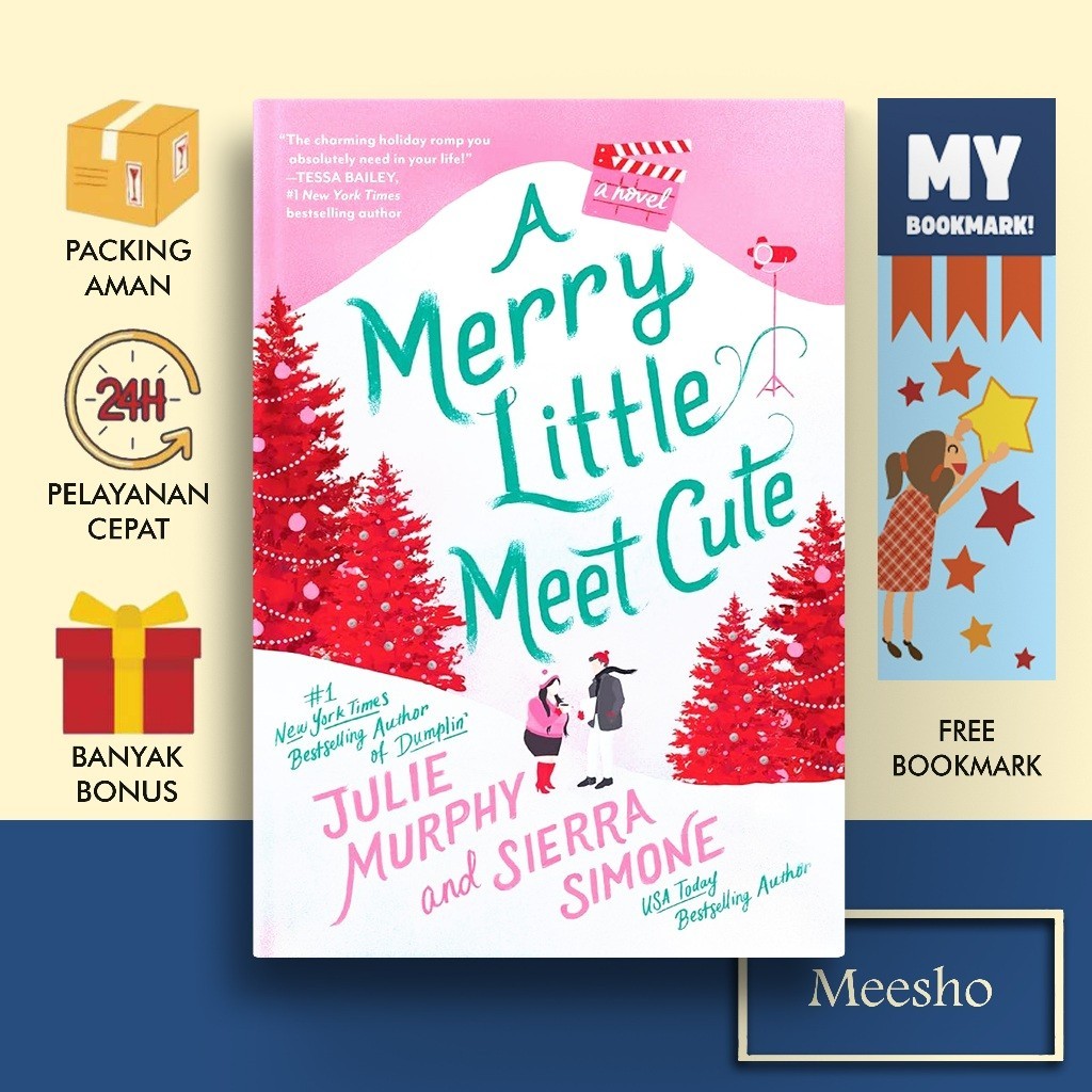 Jual A Merry Little Meet Cute (A Christmas Notch #1) by Julie Murphy ...