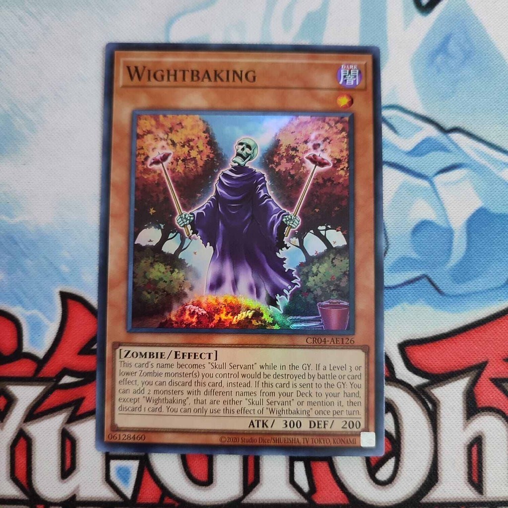 Jual yugioh AE wightbaking CR04-AE126 SR original | Shopee Indonesia