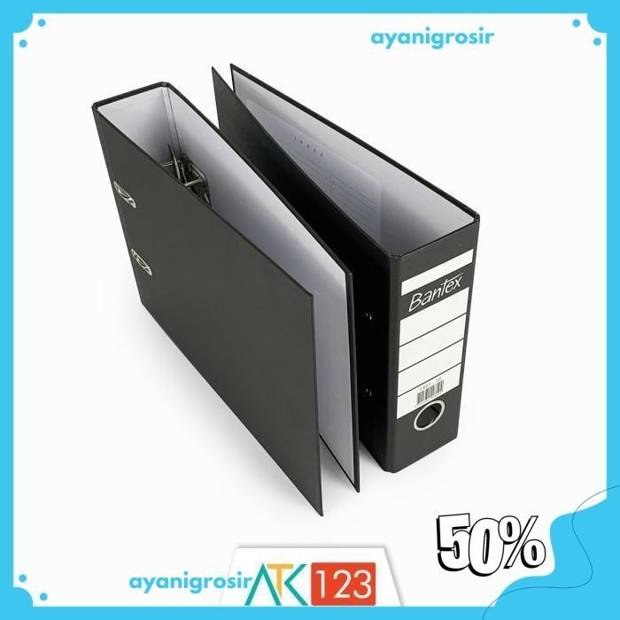 Jual ORDNER / RING BINDER / LEVER ARCH FILE A5 KWITANSI BANTEX 1403 TERBAIK | Shopee Indonesia