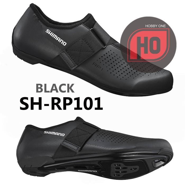 Jual Shimano Rp1 Sh-Rp101 Black - Sepatu Multi Cleat Road Bike Mtb Rpm ...