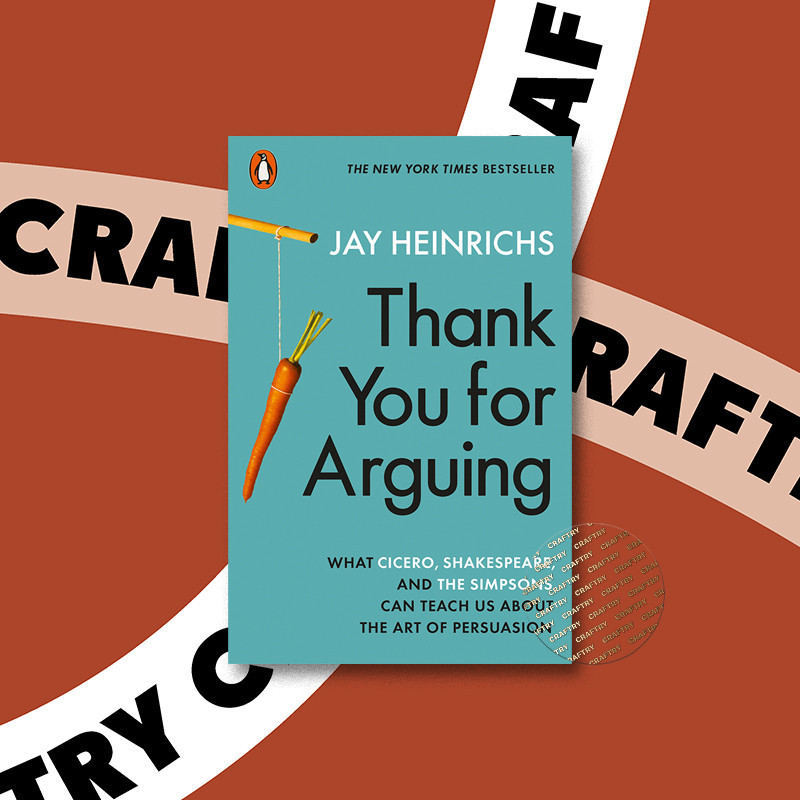 Jual Thank You for Arguing - Jay Heinrichs | Shopee Indonesia