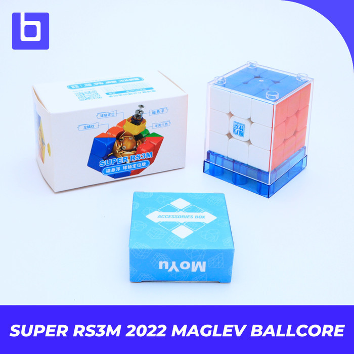 Jual NEW SERIES RUBIK 3X3 MOYU SUPER RS3M 2022 BALL CORE MAGNETIC ...