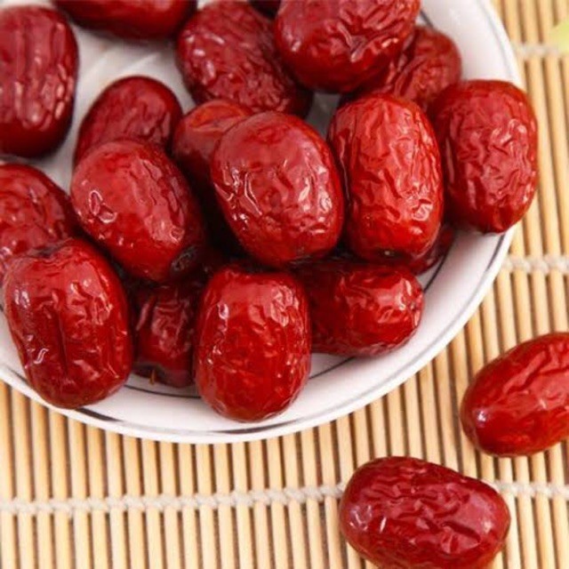 Jual Seed Center Buah Kurma Merah Cina Angco (2 Buah) | Shopee Indonesia