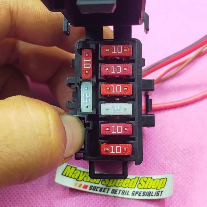 Jual BOX SEKERING-RUMAH SEKERING VARIO 125 OLD TYPE BOHLAM LENGKAP DG ...