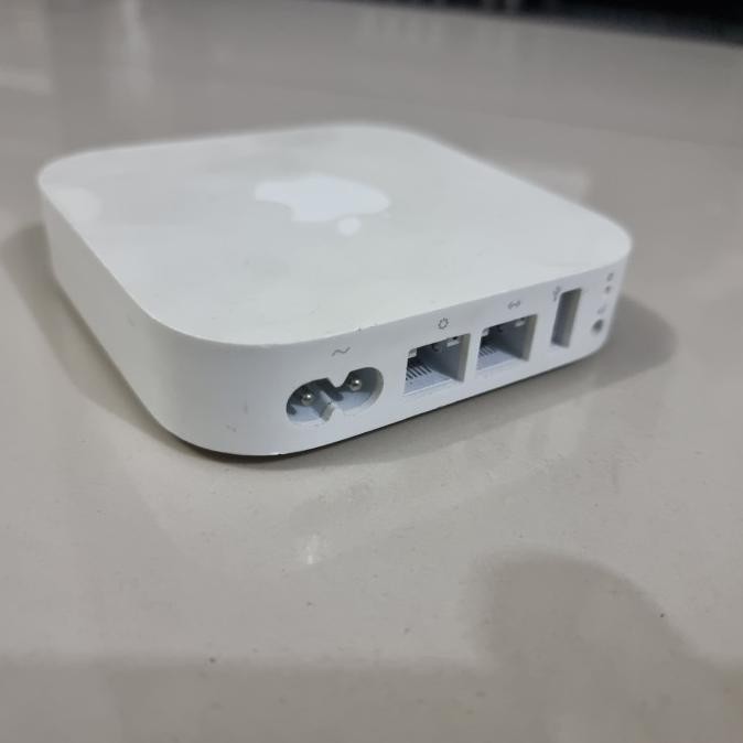 Jual Apple AirPort Express A1392 Base Station 2nd Generation 802.11n ...