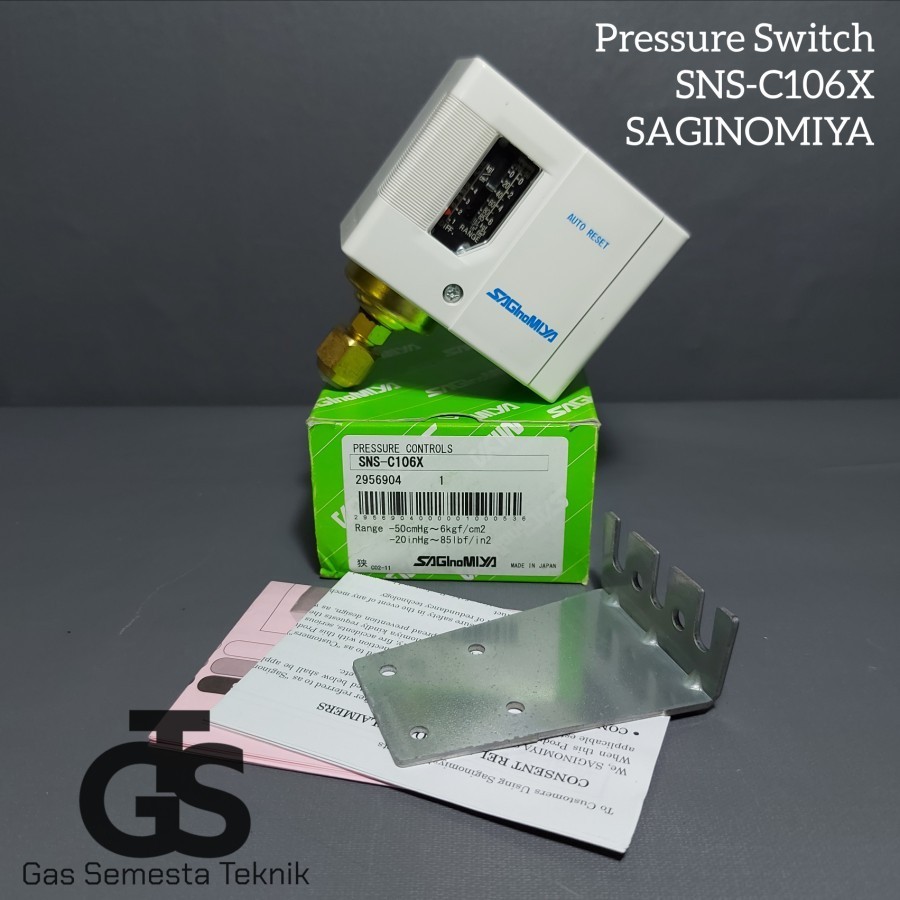 Jual PRESSURE CONTROL SWITCH SAGINOMIYA SNS-C106X | Shopee Indonesia