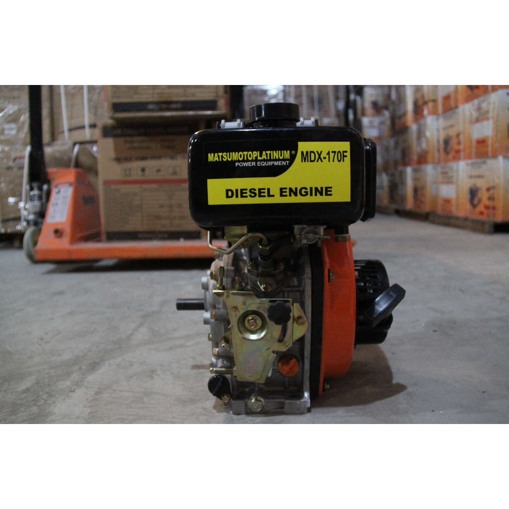 Jual MESIN PENGGERAK / AIR COOLED DIESEL ENGINE MATSUMOTO (MDX-170F ...
