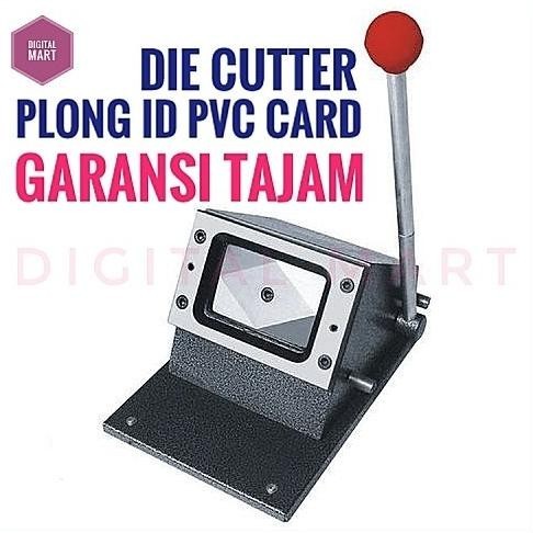 Jual Alat Plong ID Card - Die Cutter - Potong PVC id card - SANGAT KUAT ...