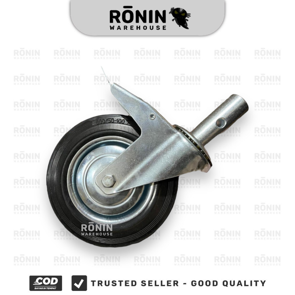 Jual XP TOOL Roda Steger Scaffolding 6 8 " inch inch Perancah Karet ...