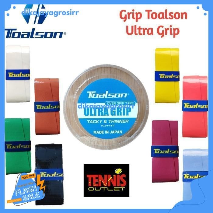 Jual GRIP TOALSON TENIS KUALITAS PRODUK TERBAIK | Shopee Indonesia