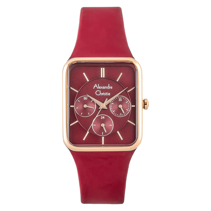 Jual Jam Tangan Wanita Alexandre Christie Passion AC 2744 BF RRGRE ...