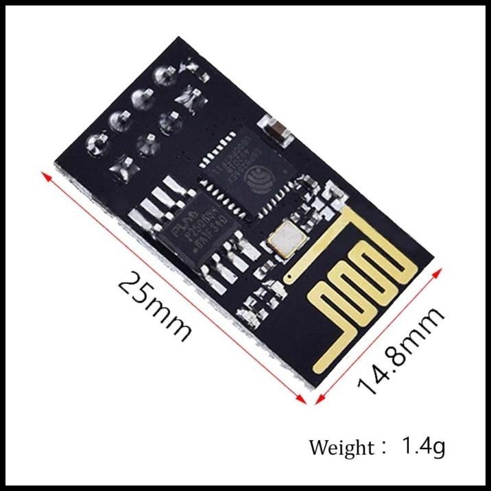 Jual BEST DEAL ESP8266 WIFI / ESP01 MODUL ESP-01 ESP 01 WIRELESS IOT ARDUINO INTERNET ...