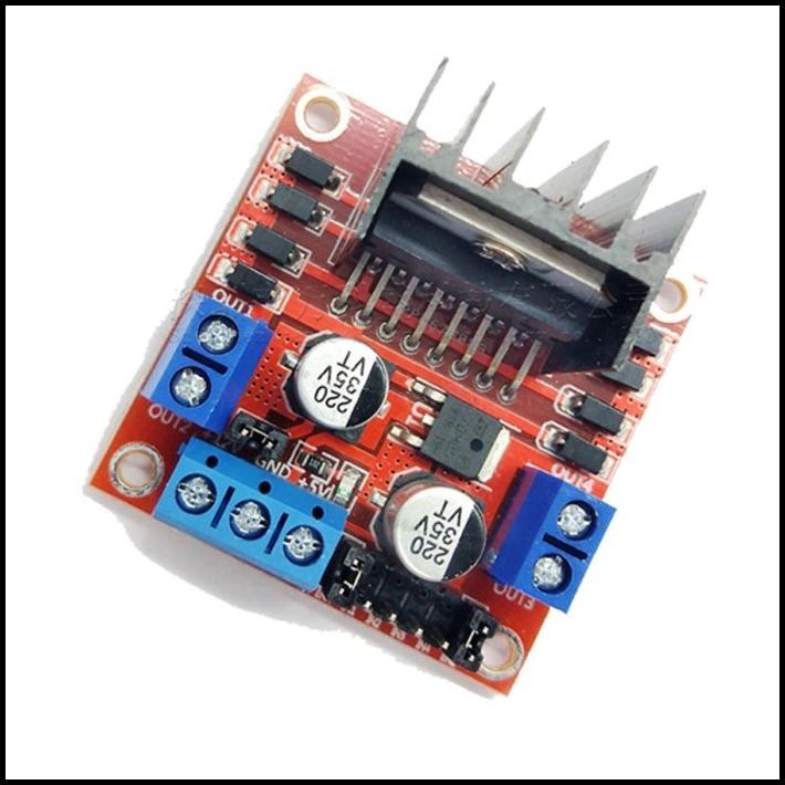 Jual TERMURAH MOTOR DUAL DRIVER BOARD L298N / MODUL L298 H BRIDGE DC ...