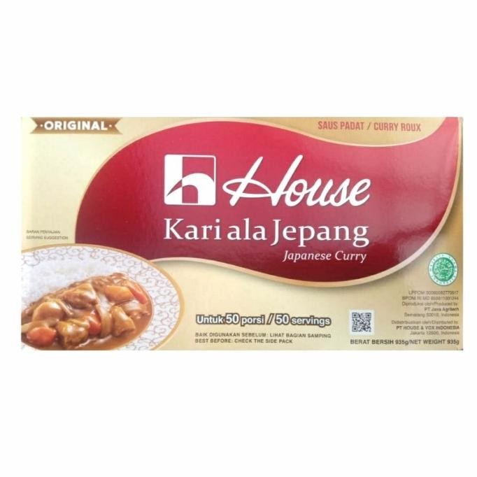Jual HALAL Java Curry Lokal | House Kari ala Jepang 1 kg | Shopee Indonesia