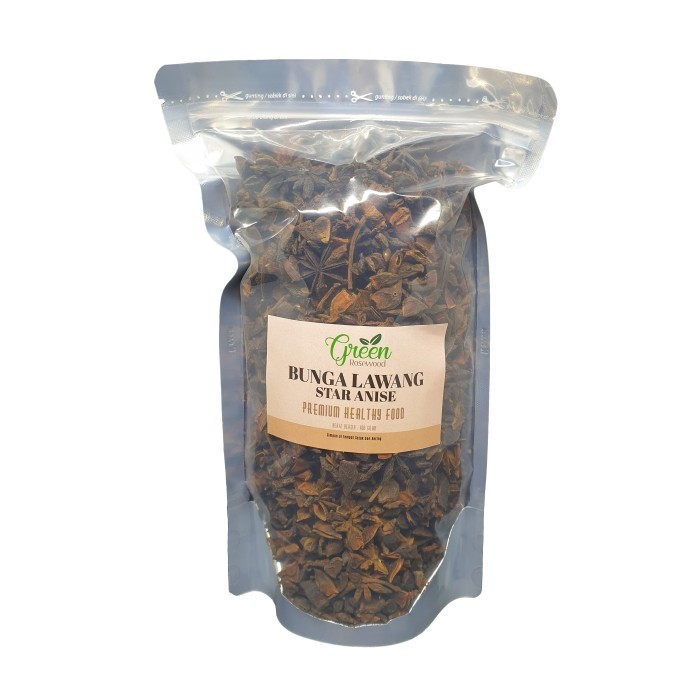 Jual Bunga Lawang / Pekak 400 Gram Premium - Star Anise 400 Gr | Shopee ...