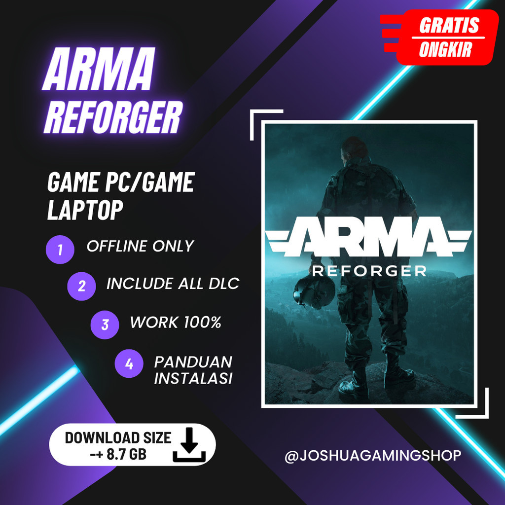 Jual Arma Reforger - PC Game | Shopee Indonesia