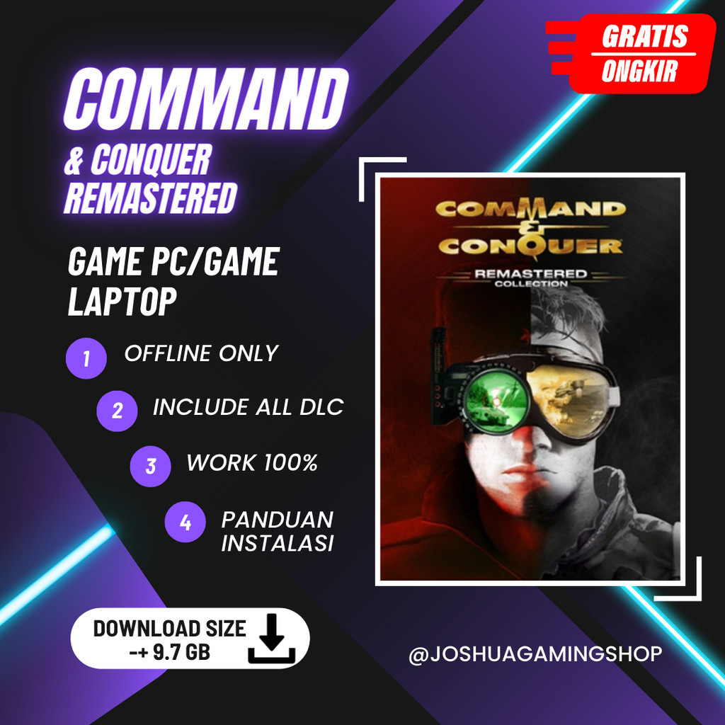 Jual Command & Conquer Remastered - PC Game | Shopee Indonesia