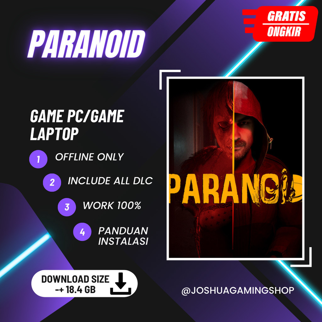 Jual Paranoid - PC Game | Shopee Indonesia